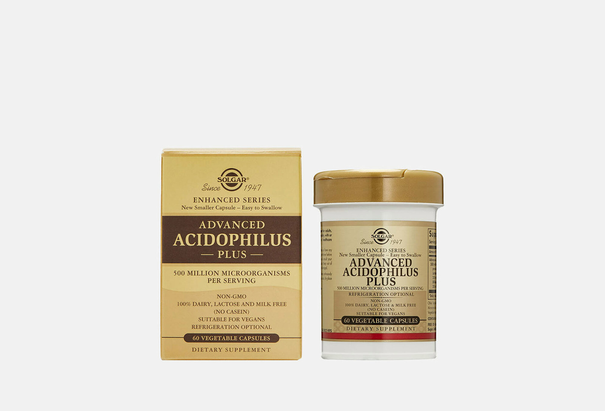 Пробиотики SOLGAR Advanced Acidophilus Plus в капсулах