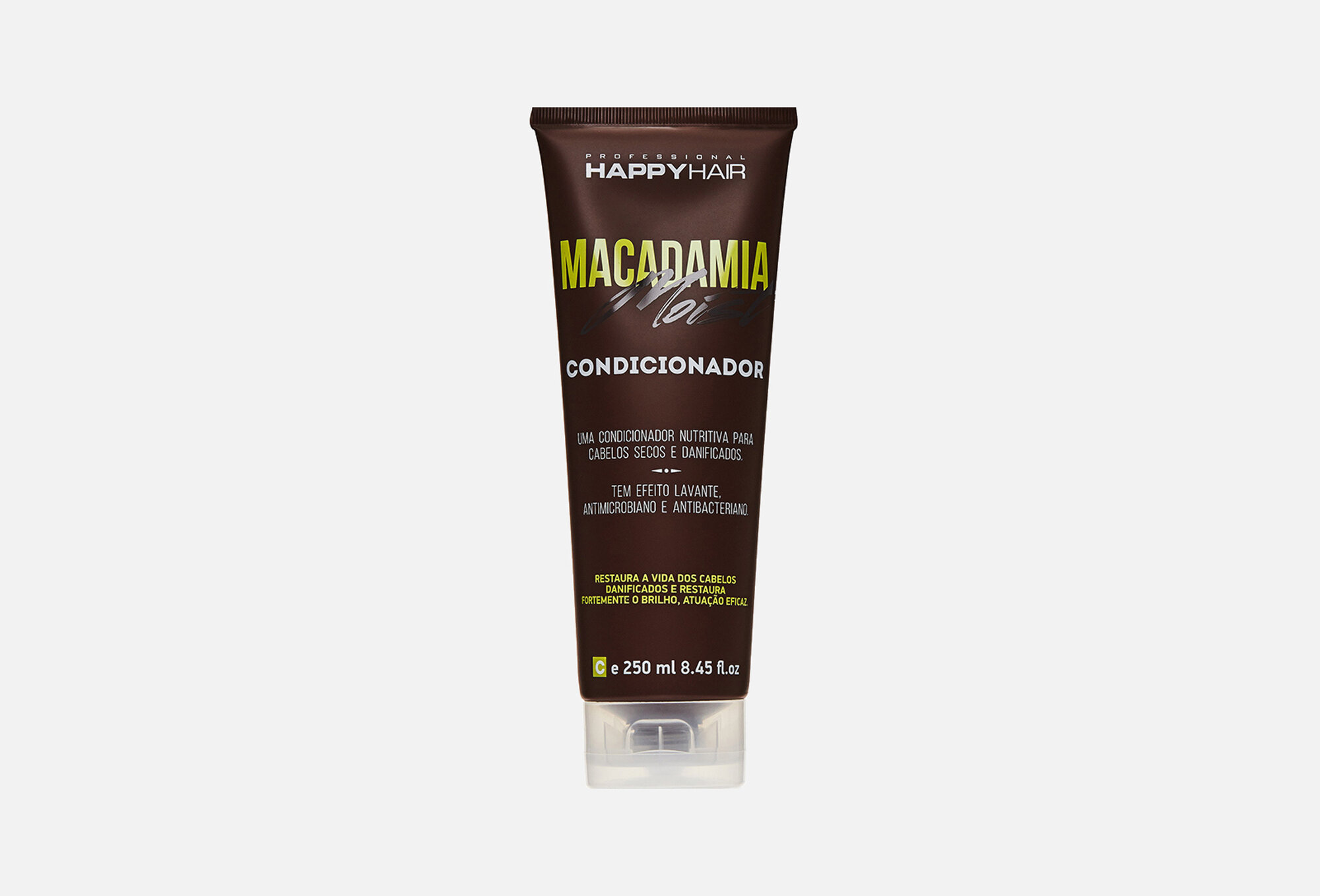 Кондиционер для поврежденных волос HAPPY HAIR Macadamia Moist 250 мл