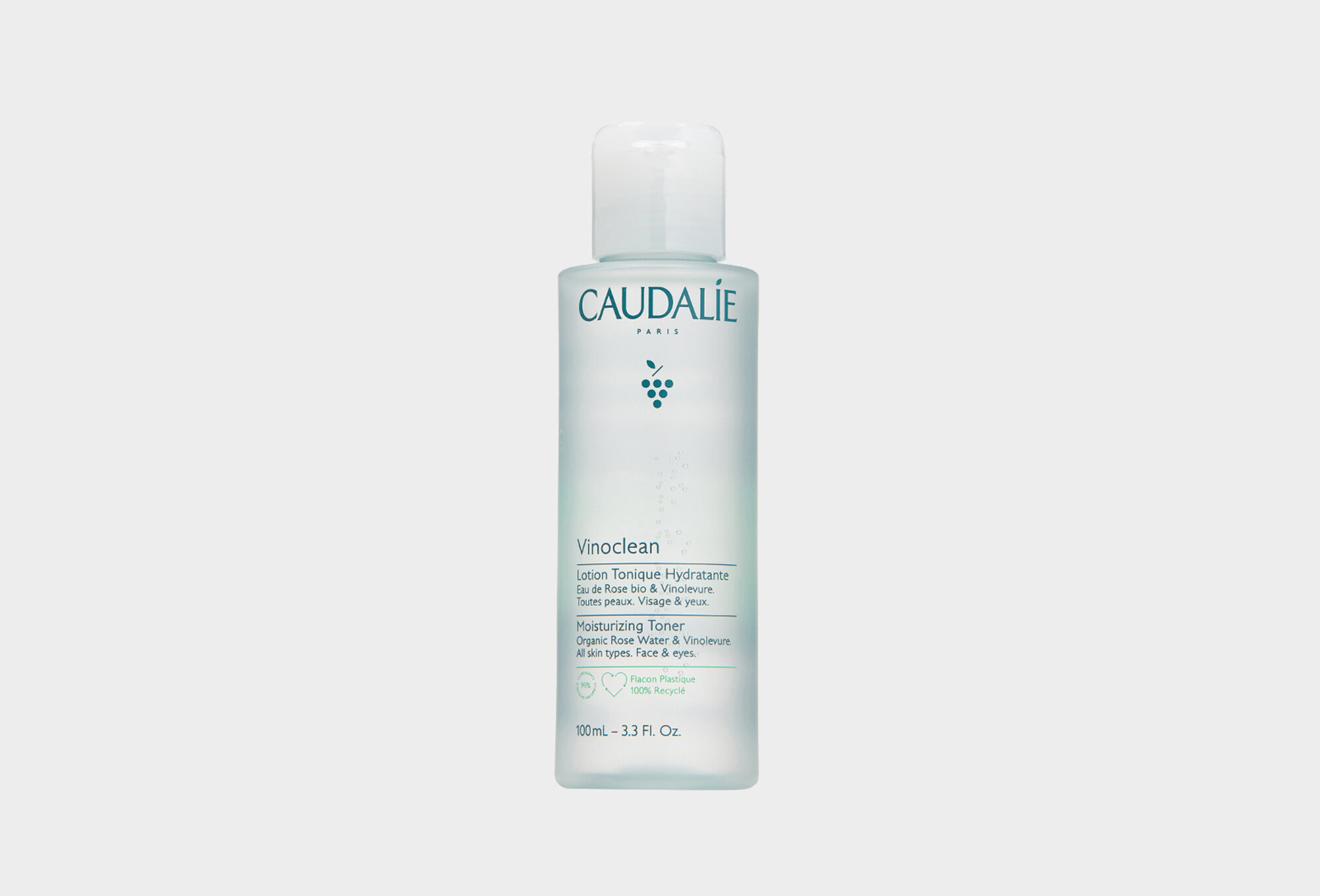 Увлажняющий тоник CAUDALIE Vinoclean Moisturizing Toning Lotion 100 мл
