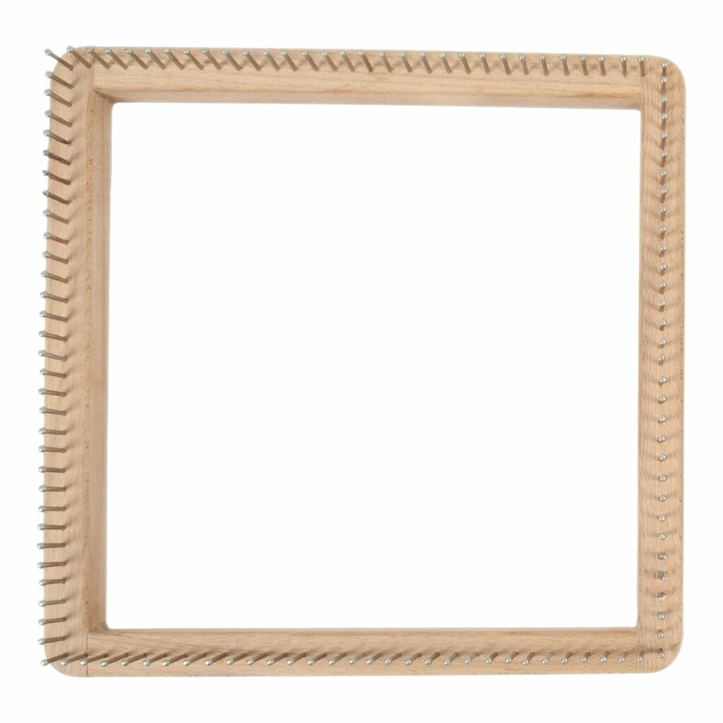 Доска для вязания крючком Square Wood Knitting Granny for