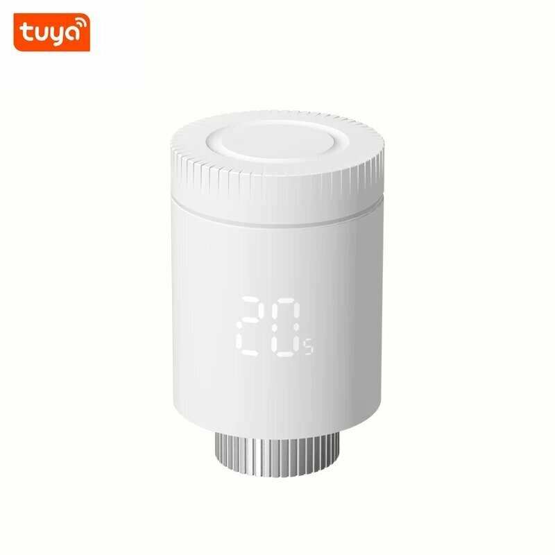 Умный термостатический клапан Tuya Zigbee, TRV331 (1pcs), Другой