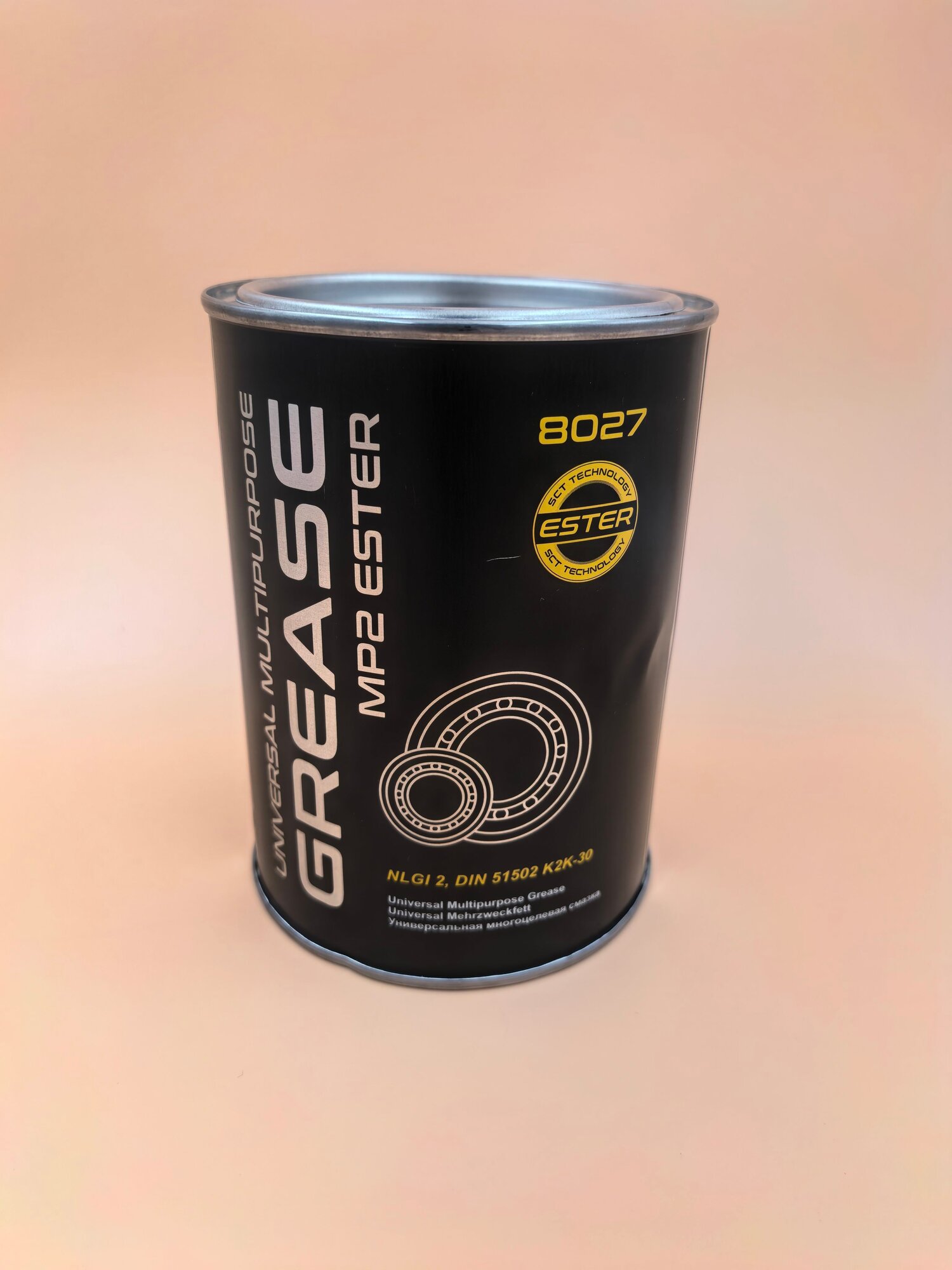 Смазка густая универсальная MP2 MANNOL (артикулы: 8027, 8095, 8102, 8106), 800г