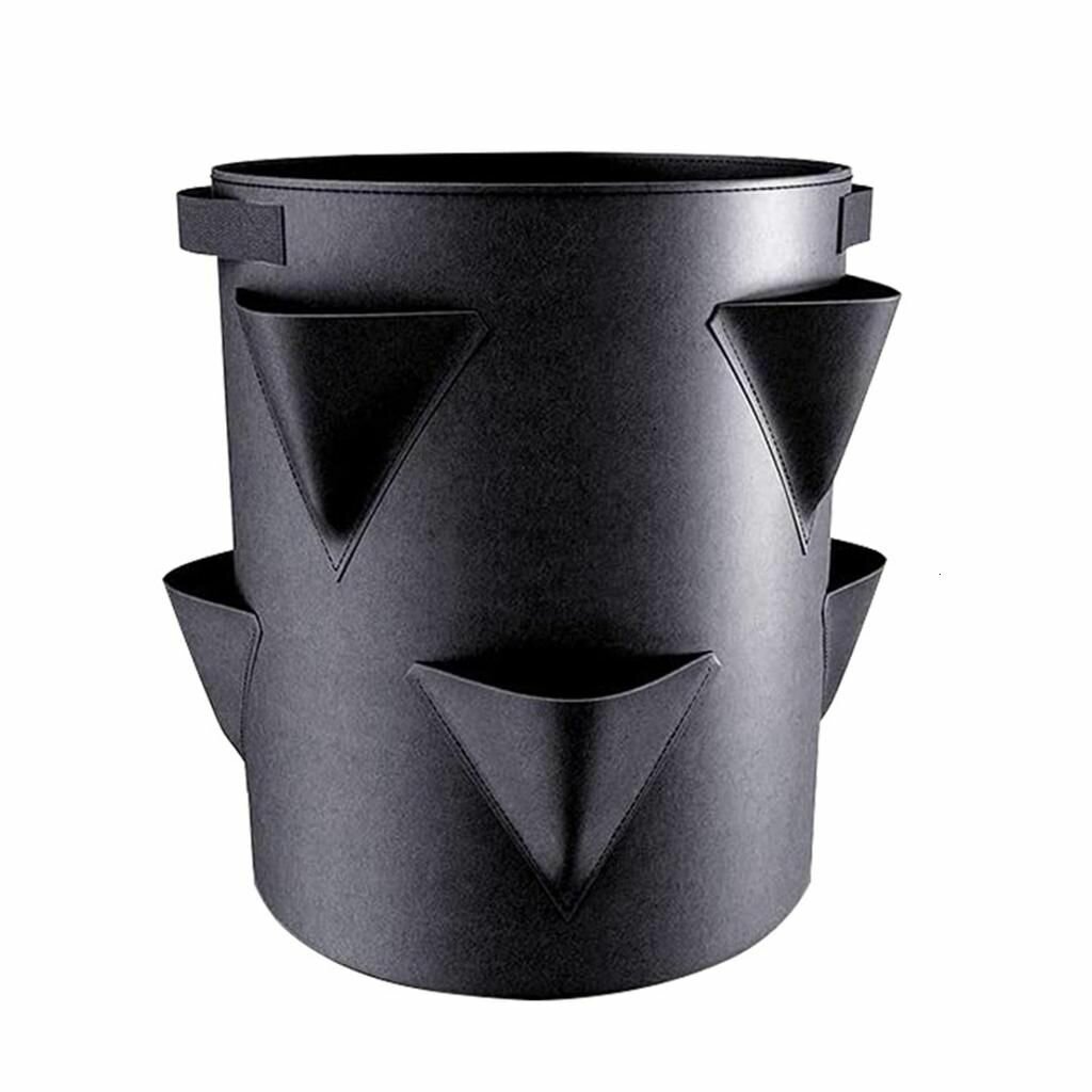 Горшок для цветов, Мешок для посадки клубники