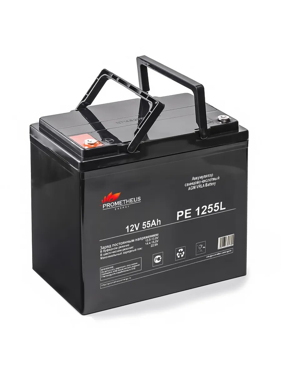 Батарея для ИБП PE 1255L 12В 55Ач