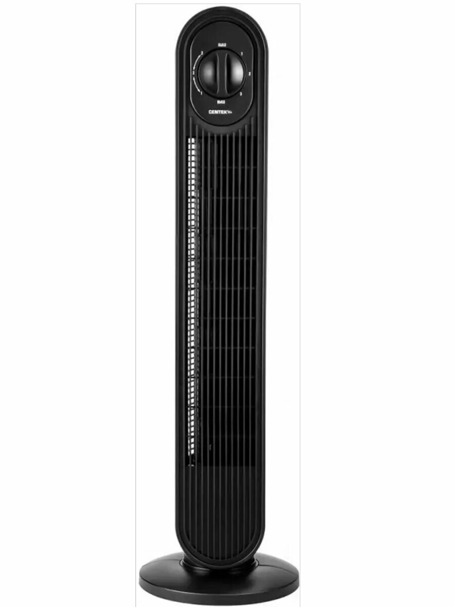 Вентилятор колонный напольный BT F1117 Черный 48 Вт