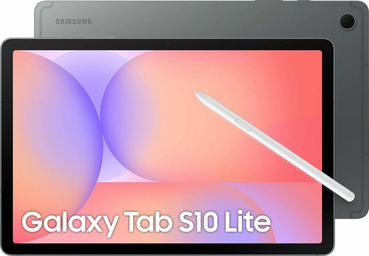 Планшет Samsung Galaxy Tab S10 Lite Wi-Fi SM-X400 6/128Gb, Grey