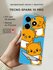 Чехол на Tecno Spark 10 Pro / Текно Спарк 10 Про с принтом "Опасные котики"