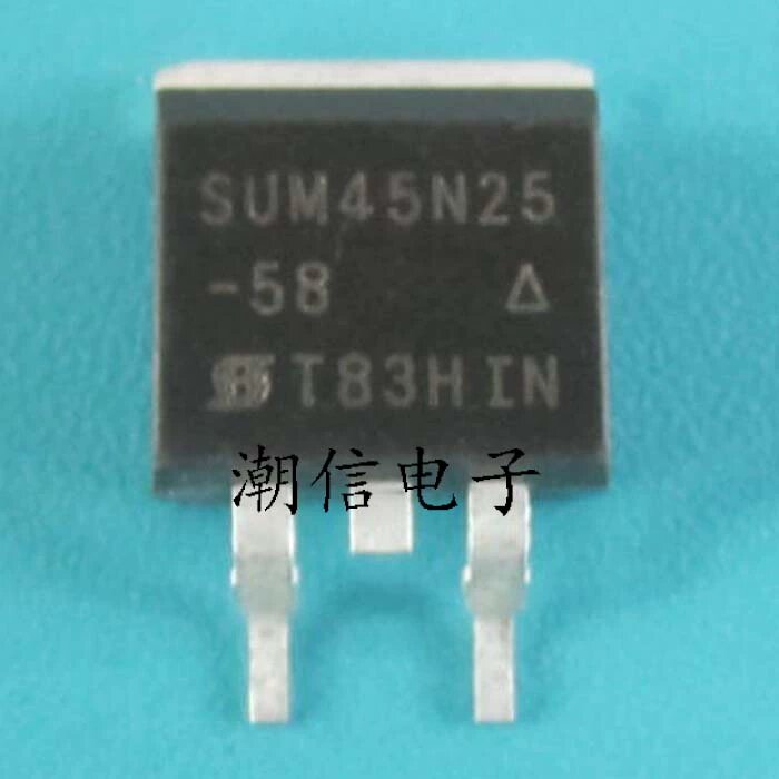 5шт./лот SUM45N25-58 45A 250V Интегральная схема
