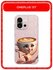 Чехол на OnePlus 13T / Ван Плас 13Т с принтом "Балерина капучино 2", прозрачный