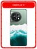 Чехол на OnePlus 11 / Ван Плас 11 с принтом "Большая волна", прозрачный