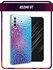Чехол на Xiaomi Redmi 9T / Сяоми Редми 9Т с принтом "Капли на стекле"