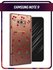 Чехол на Samsung Galaxy Note 9 / Самсунг Галакси Нот 9 с принтом "Красные тюльпа...