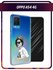 Чехол на Oppo A54 / Оппо A54 с принтом Be your Queen, прозрачный