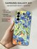 Чехол на Samsung Galaxy A17 / Самсунг А17 с принтом "Ирисы Ван Гог"