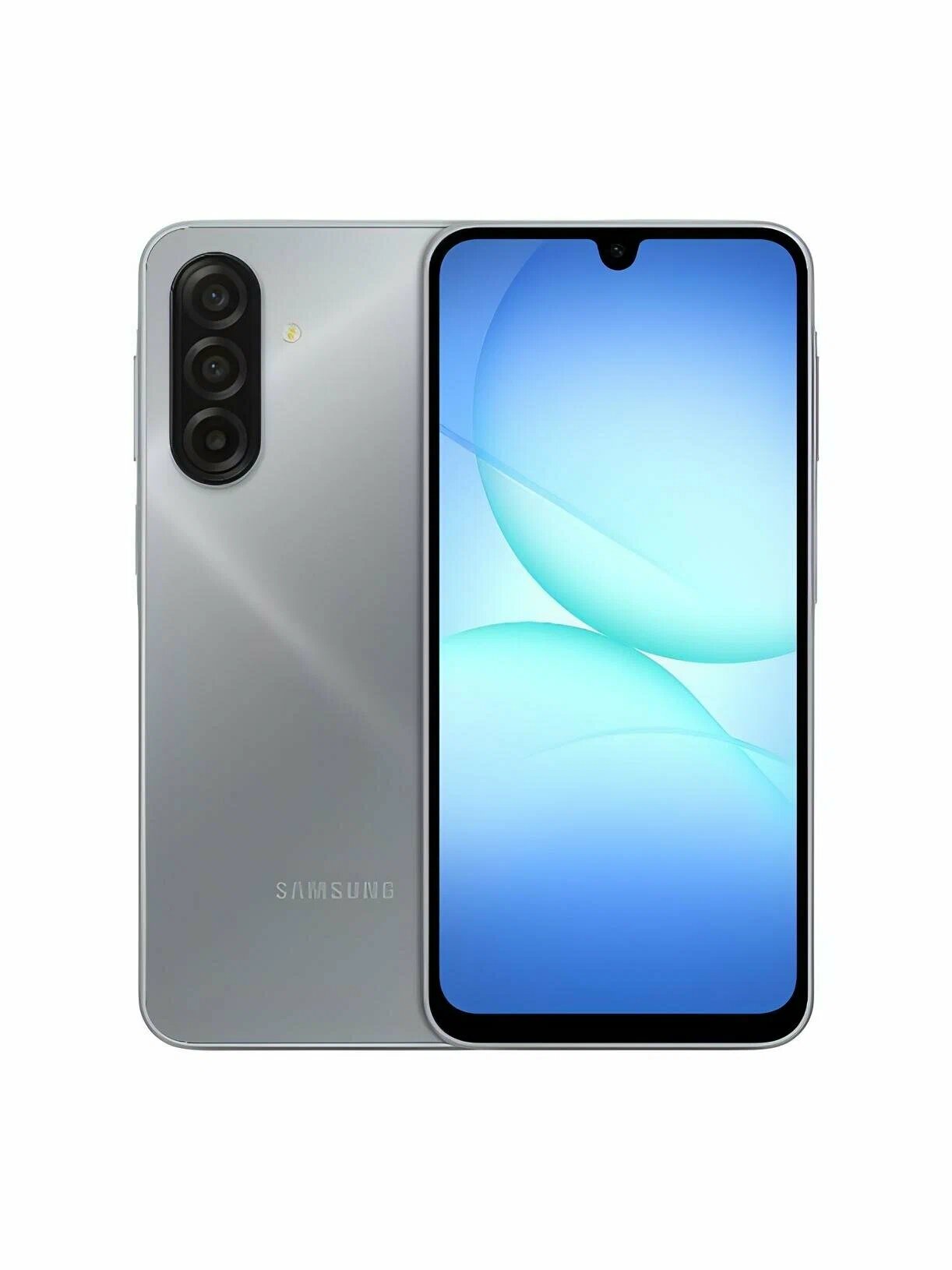 Смартфон Samsung Galaxy A17 8/256GB, Dual nano SIM, Grey (серый) без RUStore/MAX EU