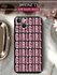 Чехол на Apple iPhone 13 / Айфон 13 с принтом "Girl girl girl 3"