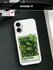 Чехол на Apple iPhone 17 / Айфон 17 с принтом "Пантон Leaf Green", прозрачный