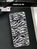 Силиконовый чехол на OnePlus 9R / ВанПлас 9R с принтом "Принт зебра"
