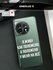 Чехол на OnePlus 11 / Ван Плас 11 с принтом "Живу как положено", прозрачный