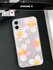 Чехол на Apple iPhone 11 / Айфон 11 с принтом "Розовые ромашки"