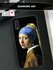 Чехол на Samsung Galaxy A01 / Самсунг Гэлакси А01 с принтом "Девушка с жемчужной...