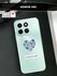 Чехол на Honor X6c / Хонор X6c с принтом "Aesthetic girl"