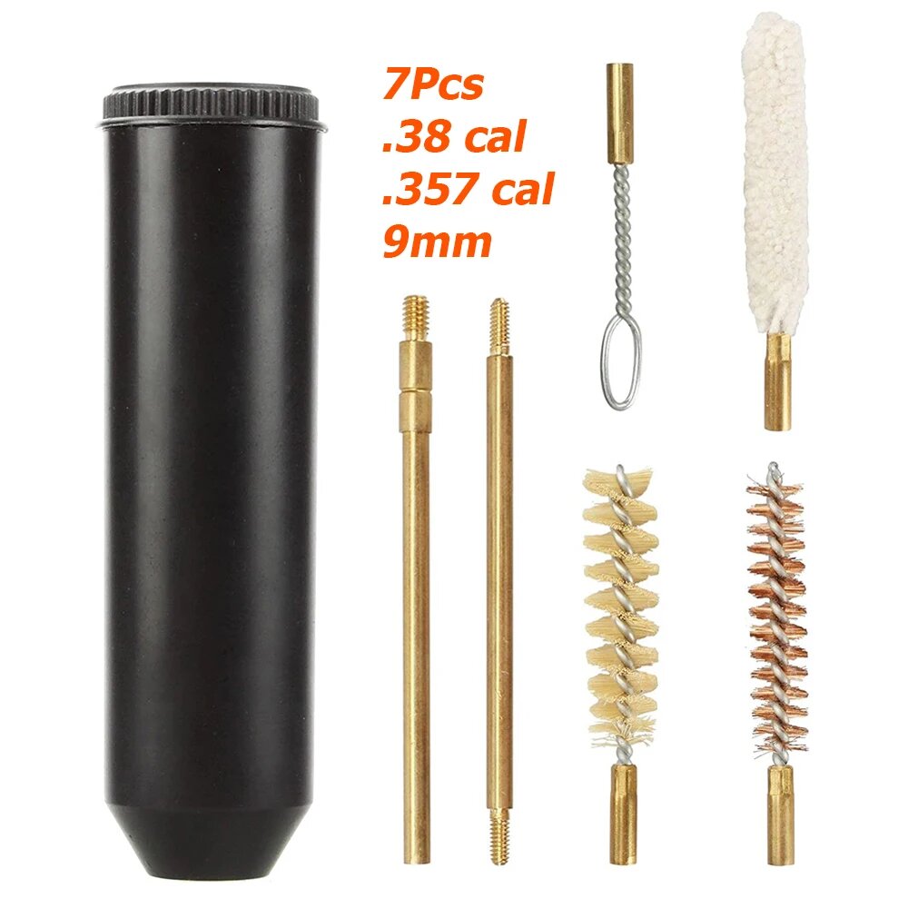 Набор для чистки пистолета P50713 9mm .38 .357Cal