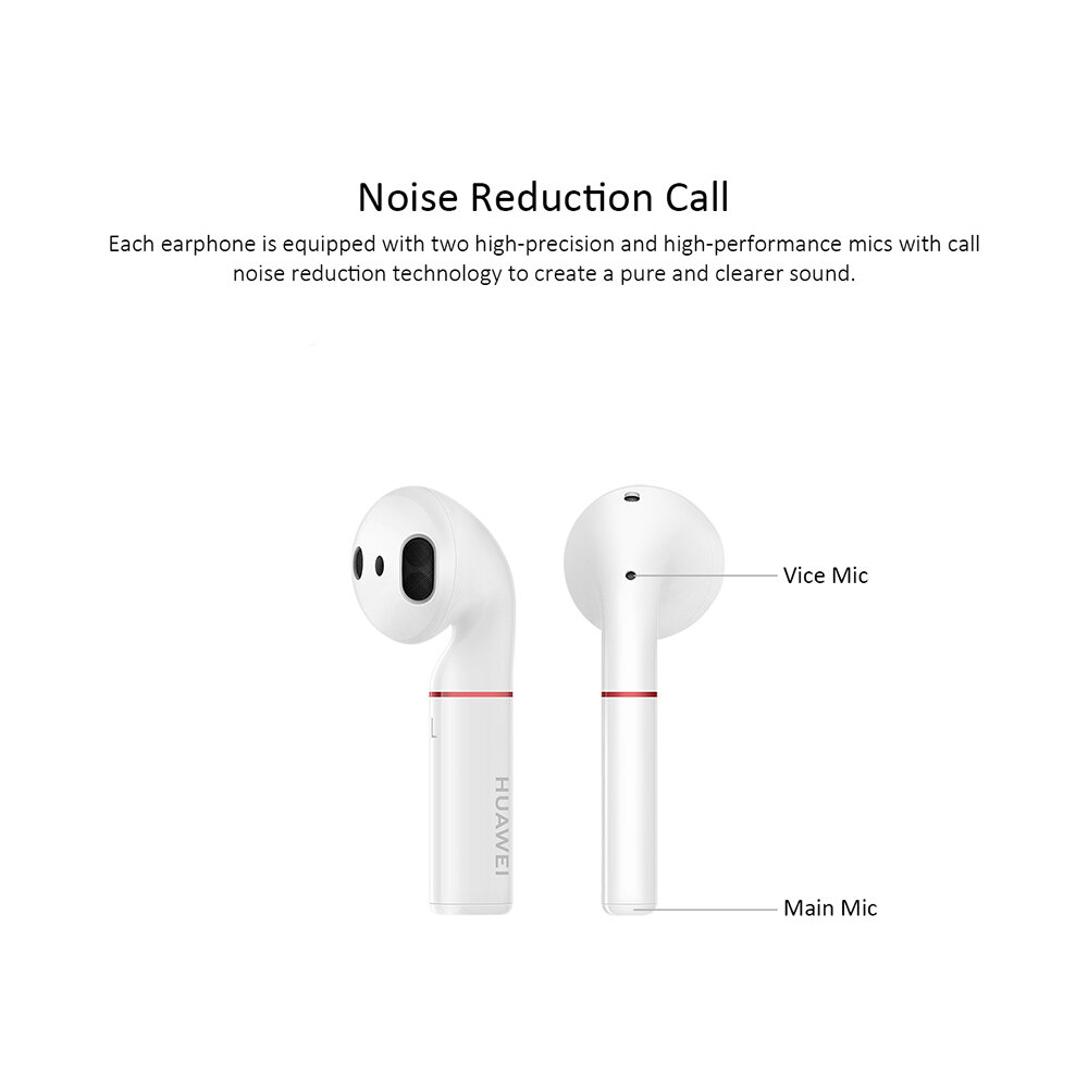 Беспроводные наушники HUAWEI FreeBuds 2 Pro