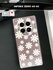 Чехол на Infinix Zero 40 4G / Инфиникс Зеро 40 4G с принтом "Большие ромашки", п...