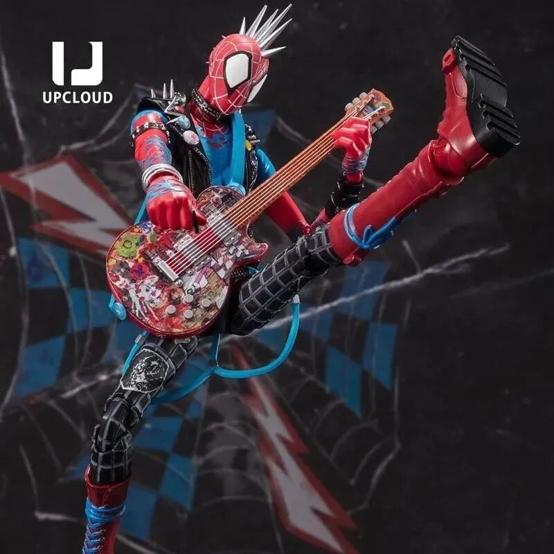 Статуэтка/хот тойз панк паук/spider man punk marvel legendsСтатуэтка/хот тойз панк паук/spider man punk marvel legends