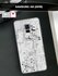 Чехол на Samsung Galaxy A8 2018 / Самсунг Галакси А8 2018 с принтом "Готический ...