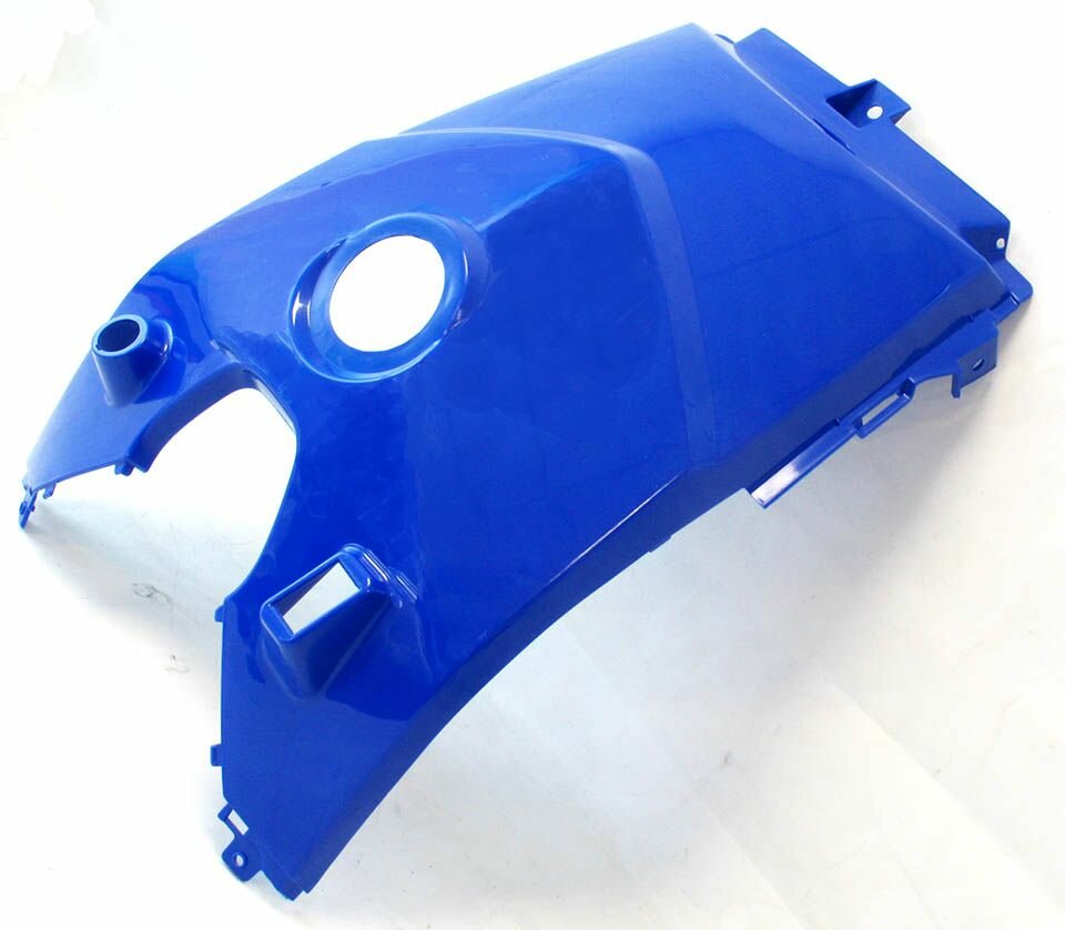 Щиток облицовочный топливного бака, пластик (Синий) SYD0-000504-0-BU LU091681 EP-00005872