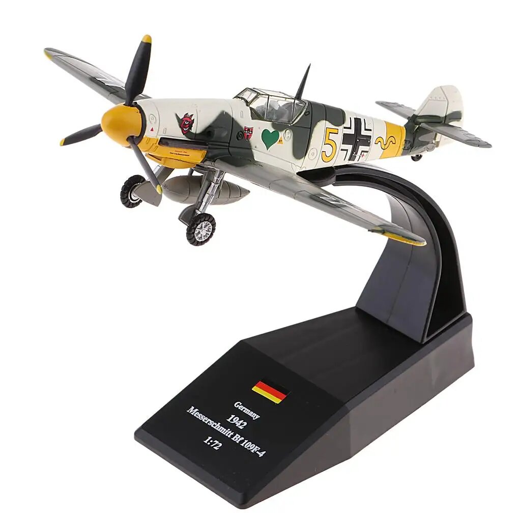 Металлическая модель самолета Sharprepublic Bf-109/Me-109 1:72