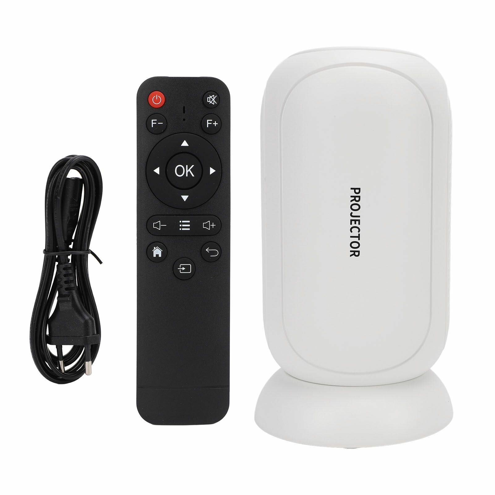 Умный проектор 6K, WiFi6, BT 5.3, электрический фокус, для iOS/Android/ноутбука