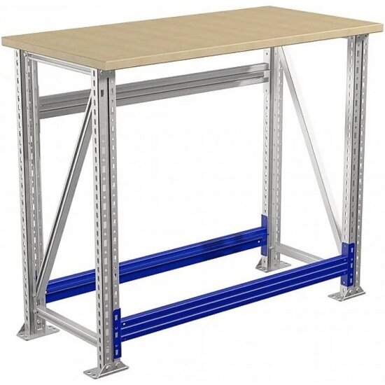 Верстак Крепыш 100x50x86 M-KREP1