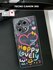 Чехол на Tecno Camon 30S / Текно Камон 30S с принтом "Happy lovely", прозрачный