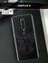 Чехол на OnePlus 8 / ВанПлас 8 с принтом "Черный сетчатый бант 2"