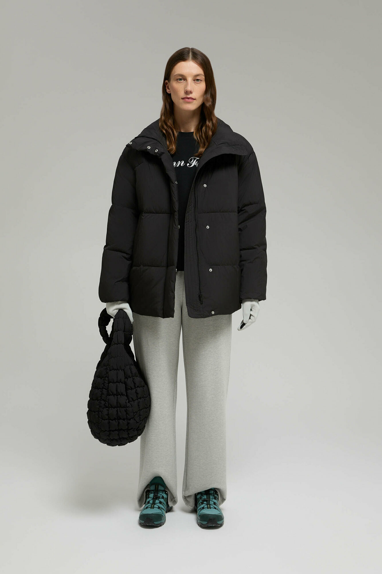 Куртка стеганая