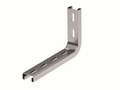 Консоль DKC легкая DW основание 100 мм, сталь