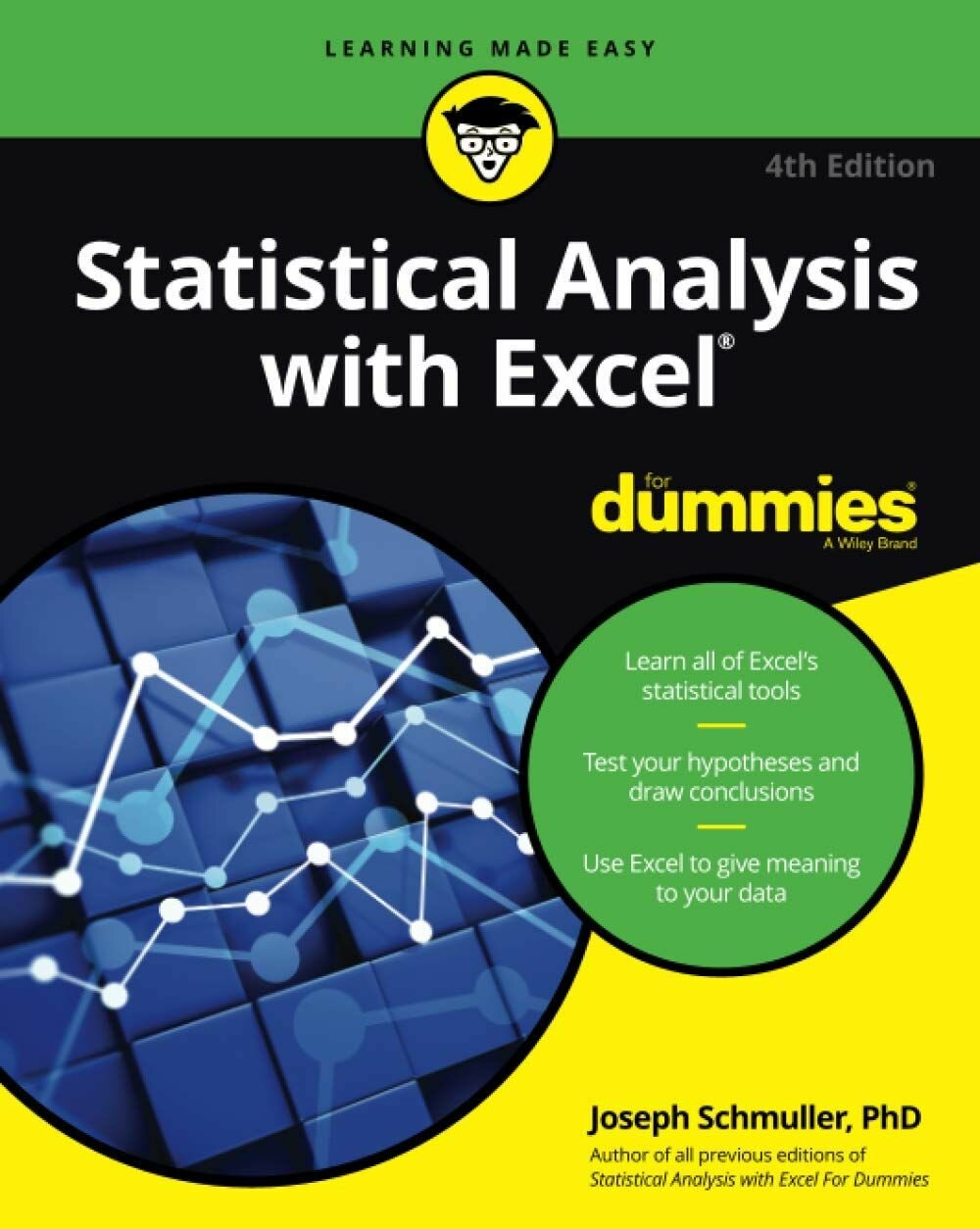Бумажные книги/Statistical Analysis with Excel For Dummies