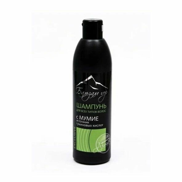 Шампунь фарм "Бальзам гор". с мумие, 300 мл