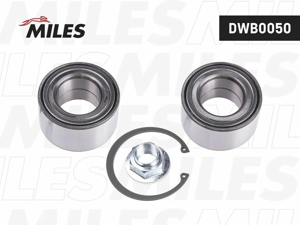 Подшипник ступицы передний MAZDA 6/CX-7/CX-9 02- (SKF VKBA 6849) DWB0050