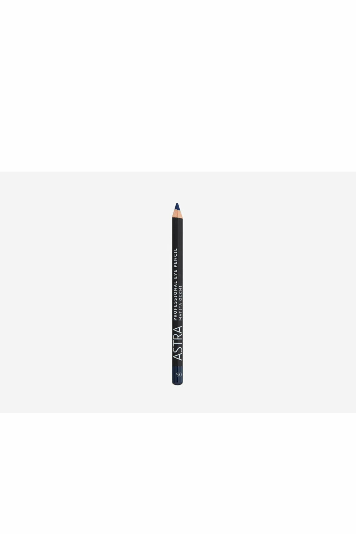 Карандаш для глаз Astra Make-Up Professional Eye Pencil 05, водостойкий, с витамином E
