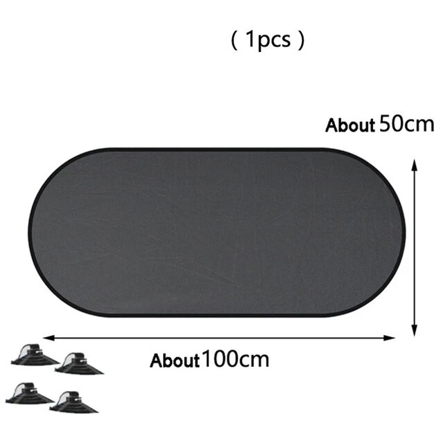 Универсальный автомобильный солнцезащитный козырек, универсальный складной козырек для ветрового стекла, отражатель, лобовое стекло, защита от солнца для авто окна c 1pc