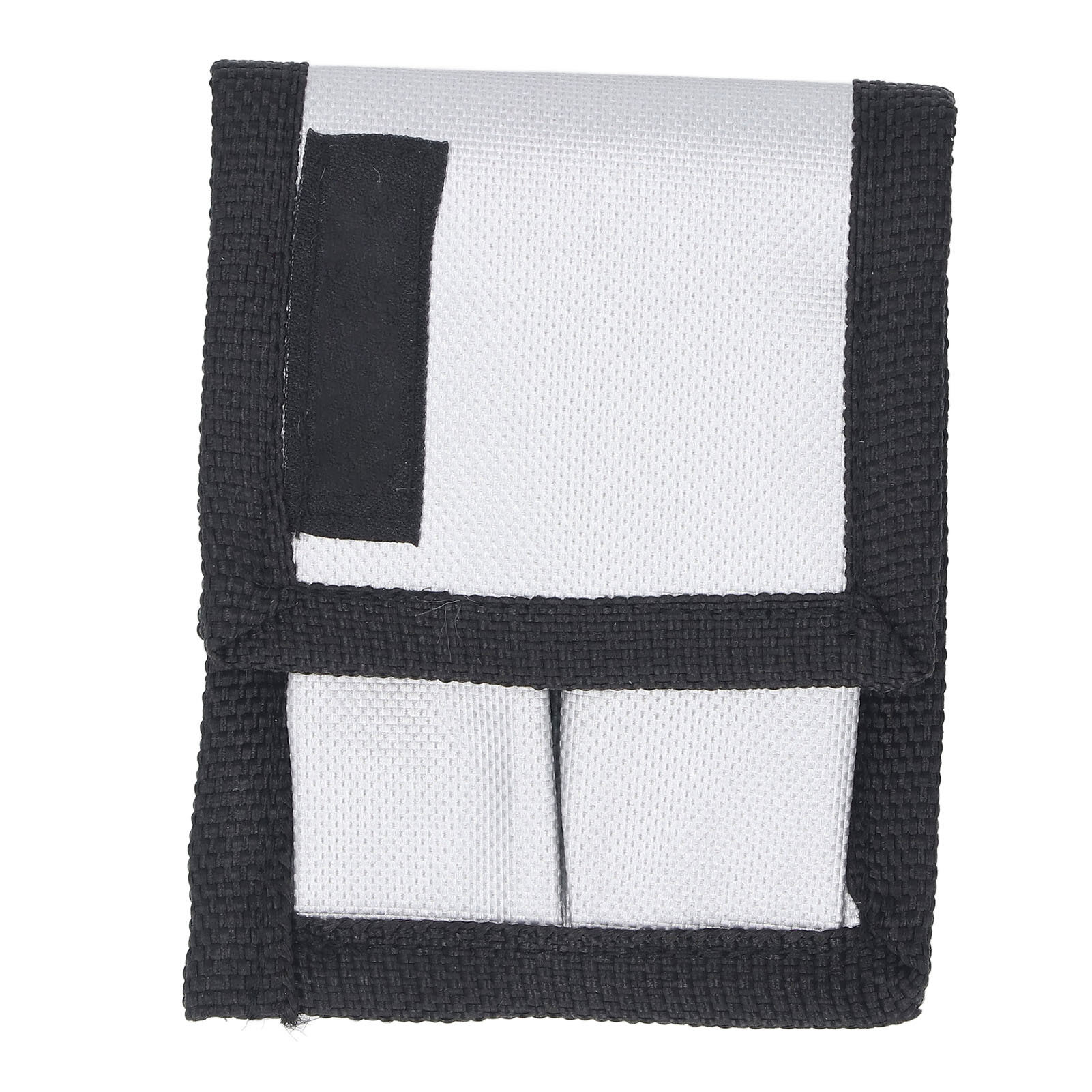 Чехол для батареек вмещает 2 батареи, брызгозащищенный огнестойкий чехол для хранения батареек, чехол для переноски с застежкой-липучкой сзади