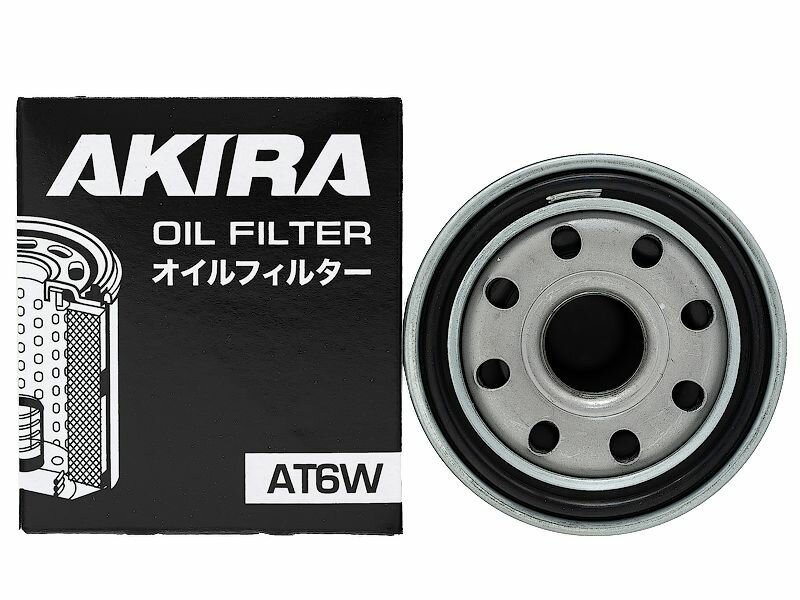 Фильтр масляный AKIRA AT6W /Z1-M (W 68/3 OP 572) TOYOTA