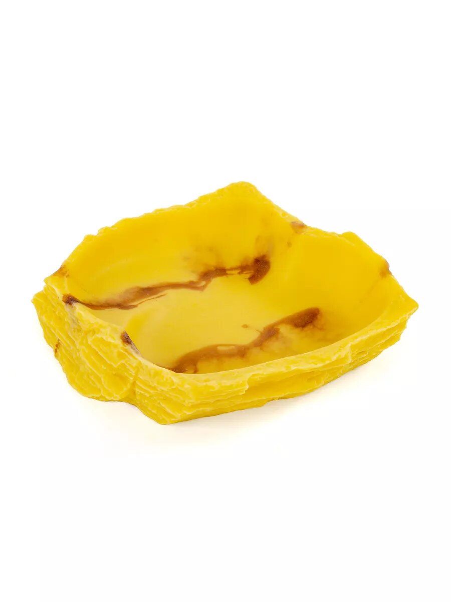 Кормушка-поилка для рептилий "Sandstone", 13х10.5х3см