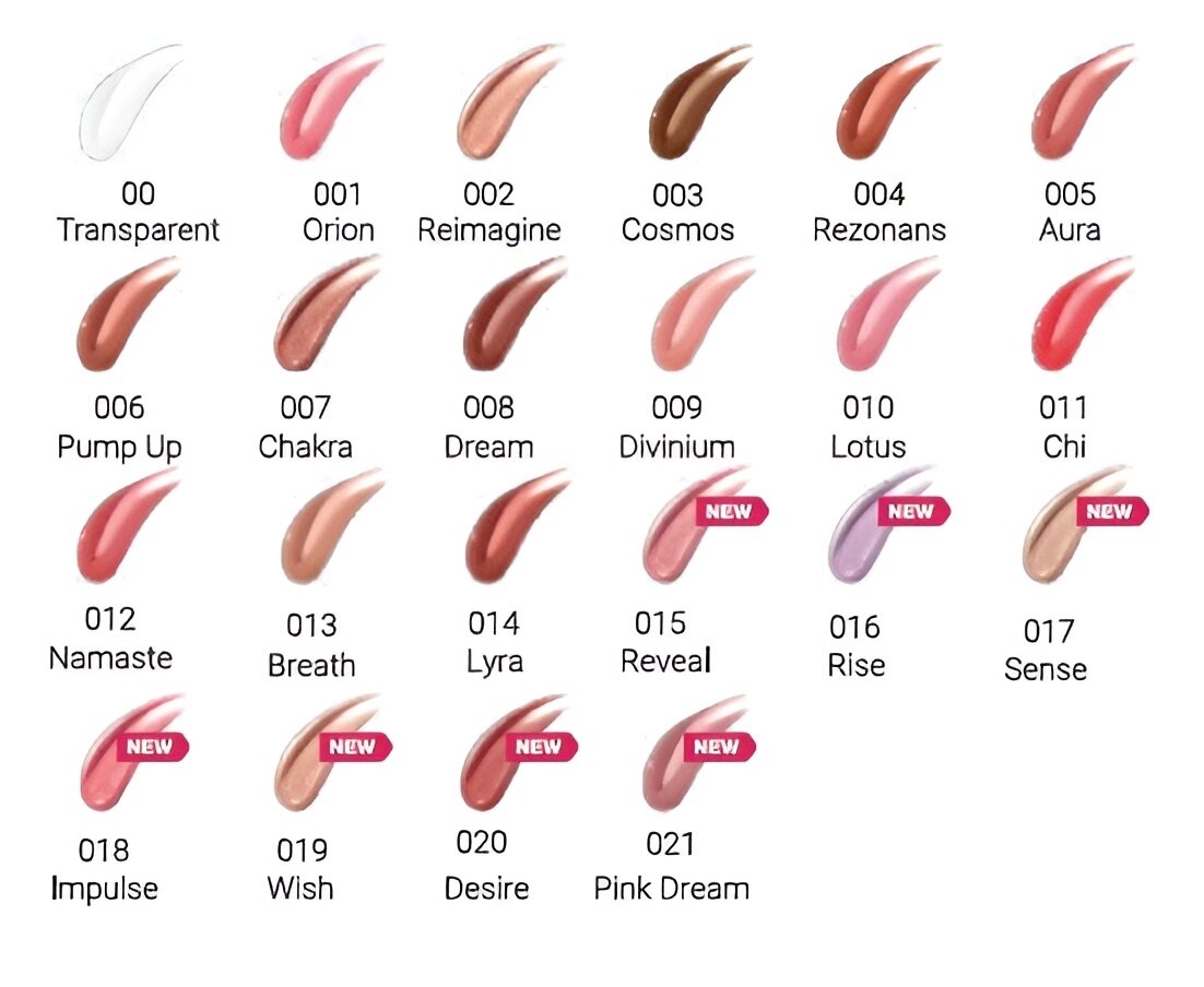 Topface Блеск для губ Supernova Volume PT209, 020 Desire