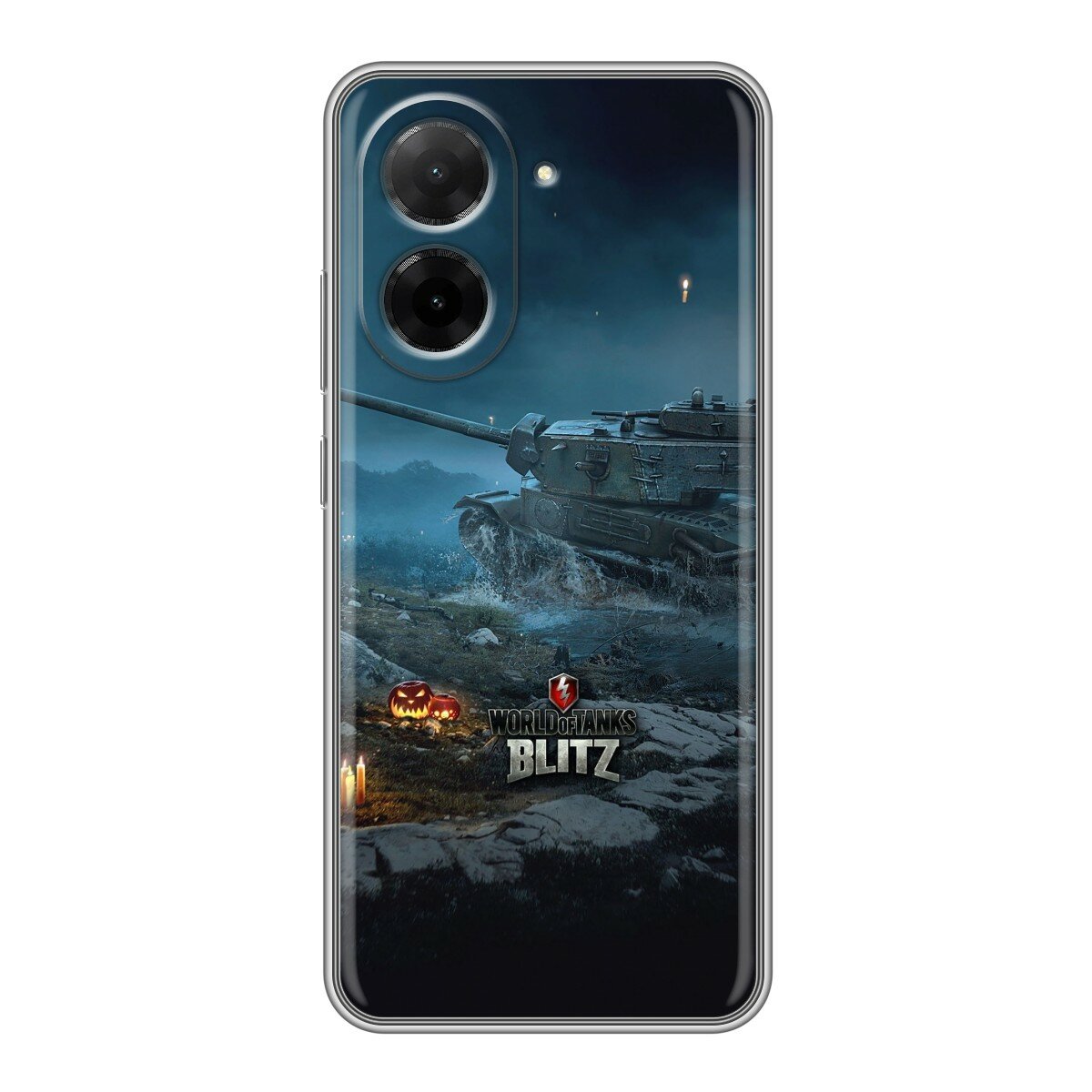 Чехол для Poco C71 с принтом Для мужчин World of tanks (Поко С71) — фото 1