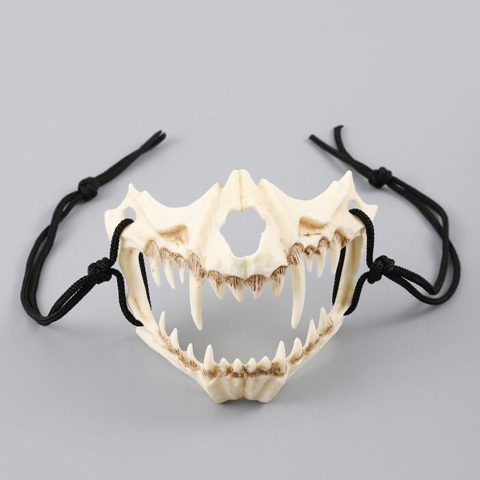 Маска для страйкбола защитная с поликарбонатным щитком, универсальный размер, черный цвет